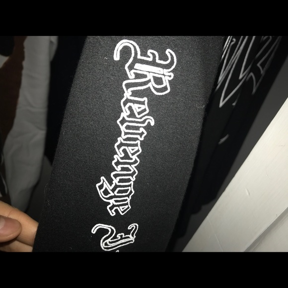 Revenge | Shirts | Revenge Xxxtentacion Kill Outline Hoodie | Poshmark